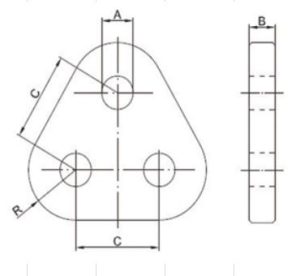 Delta Plate Design - TheNavalArch