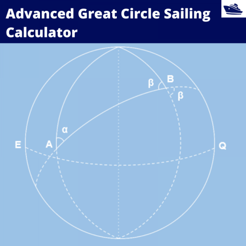 Advanced Great Circle Sailing Calculator