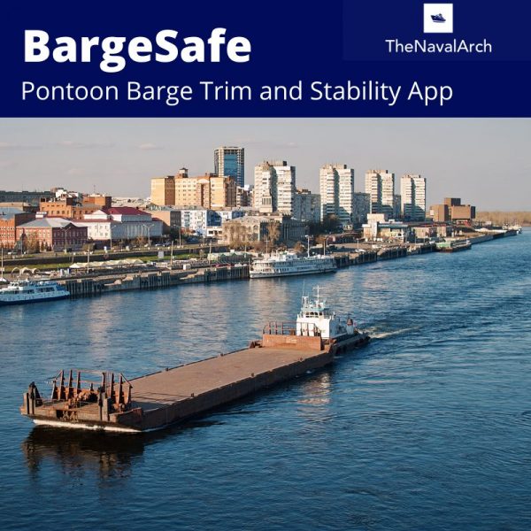 BargeSafe - Trim and Stability Calculator for Pontoon Barges