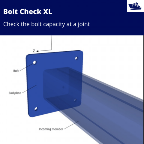 Bolt Check Spreadsheet (based on Eurocode 3)