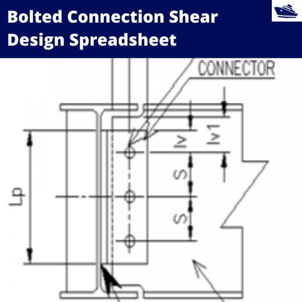 Bolted Connection Shear Design Spreadsheet