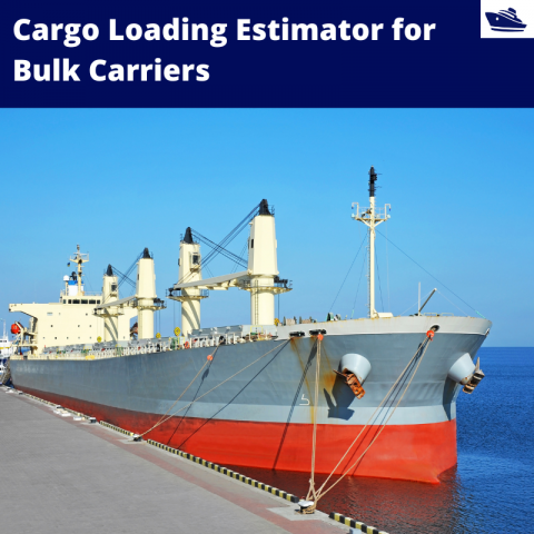 Cargo Loading Estimator - TheNavalArch