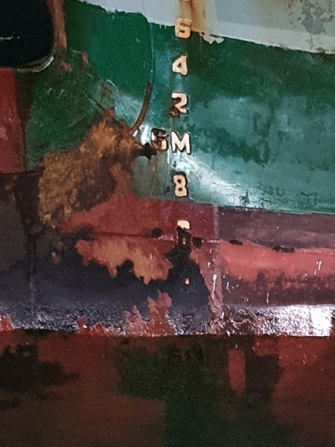 Draft Surveys: Methodology, Calculations, and common errors - TheNavalArch