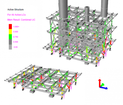 The Optim22 Method of Weight Optimization of Framed Steel Structures ...