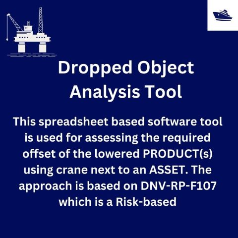 Dropped Object Analysis Tool