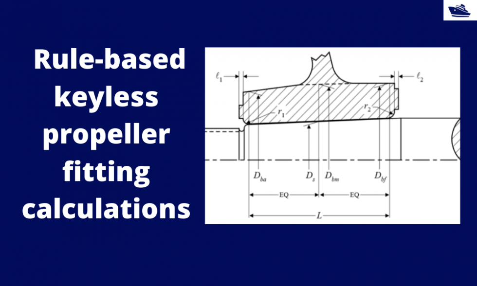 How to do rule-based fitting calculations of a keyless propeller ...