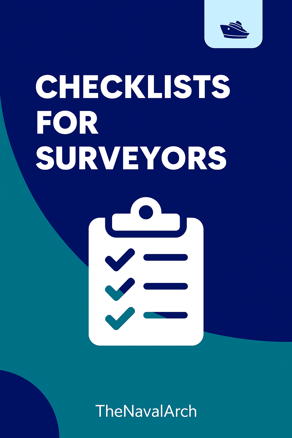TheNavalArch's Marine Surveyor's Checklist - TheNavalArch