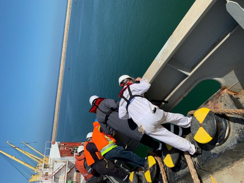 Vessel Draft Survey Accuracy