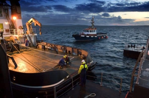 Selecting the Right Gear for Marine Towing Berge Tug Salvage Operations