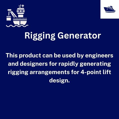 Rigging Arrangement Generator (4-point)
