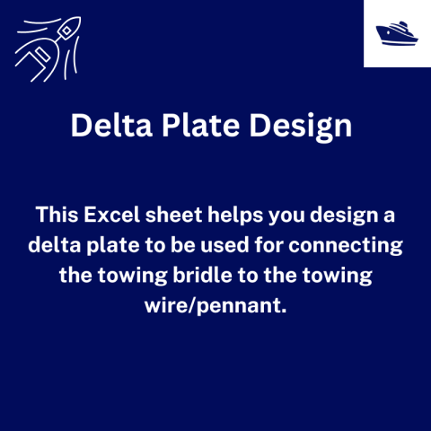Delta Plate Design - TheNavalArch