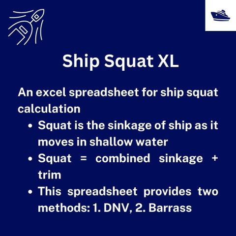 Ship Squat Calculator