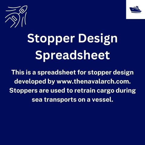 Stopper Design Spreadsheet