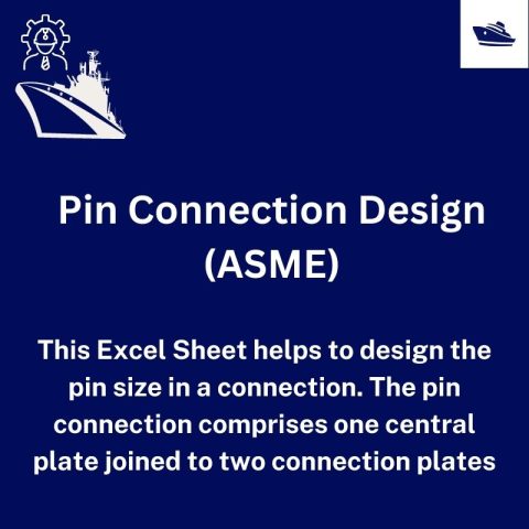 Pin Connection Design (ASME)