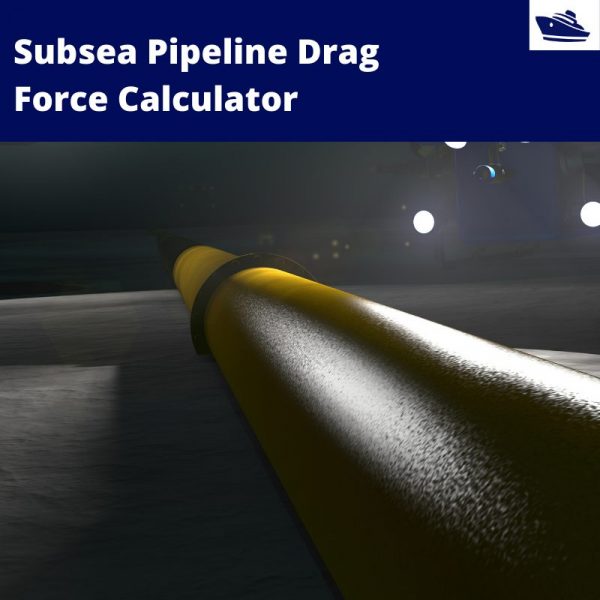 Drag Force Calculator for Subsea Pipeline