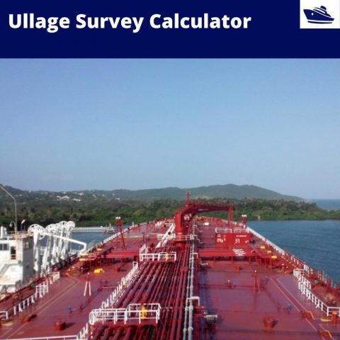 Ullage Survey Calculator