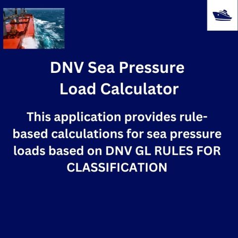 DNV Sea Pressure Load Calculator