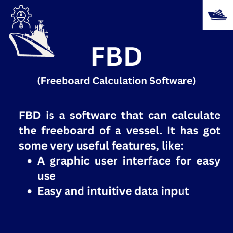 Freeboard Calculation Software (FBD)