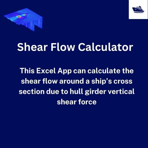 Shear Flow Calculator