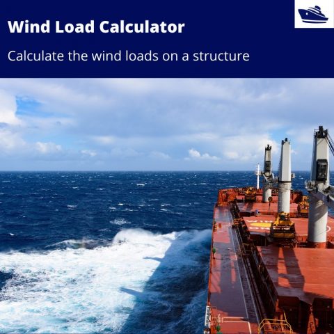 Wind Load Calculator for Ships